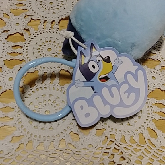 Moose | Other | Bluey Mini Plush Backpack Clip Ages 3 And Up | Poshmark